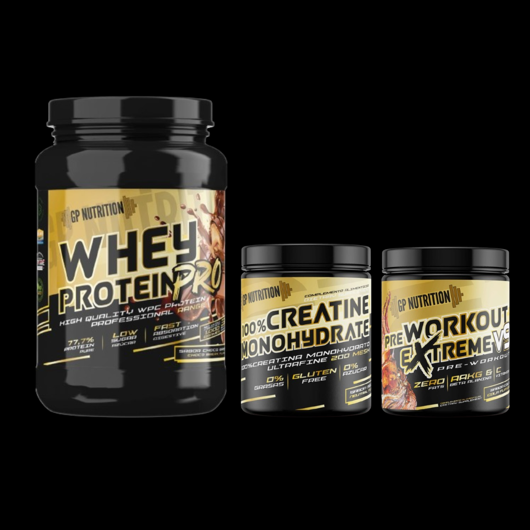 Pack inicio – GP NUTRITION